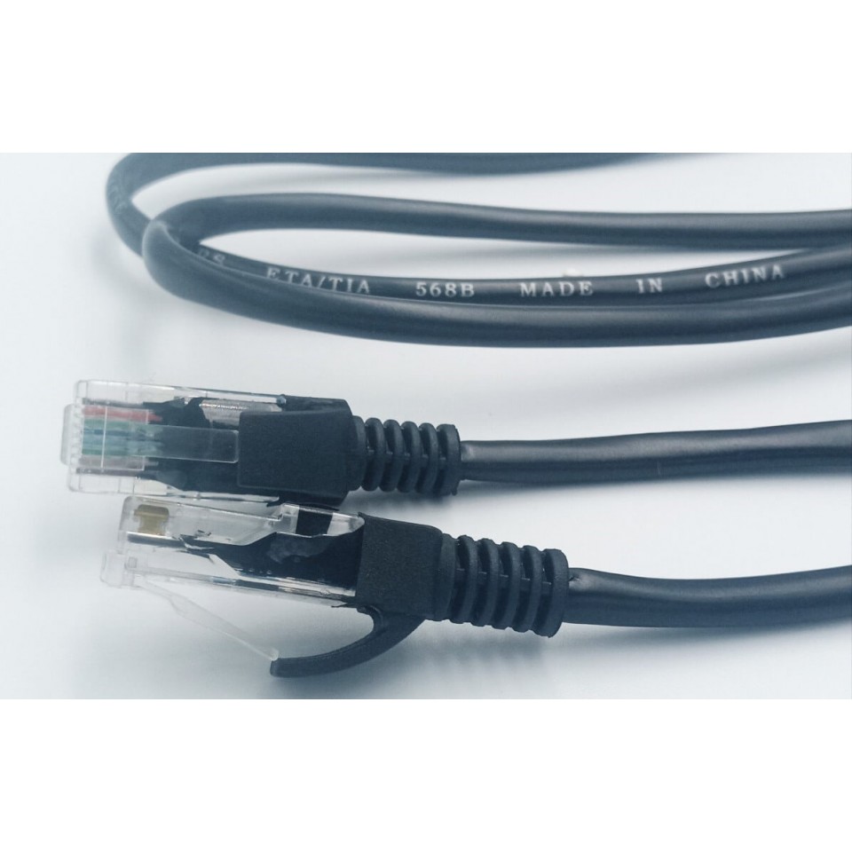 1M yuksek suretli qalin Lan Internet kabeli 8Pin Lan CAT5