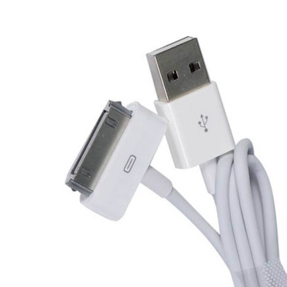 Apple 30 Pin Iphone Ipad Kabel Usb